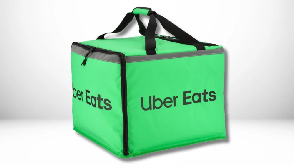 Uber Eats XL Delivery Carry Bag: More Space, Greater Capacity